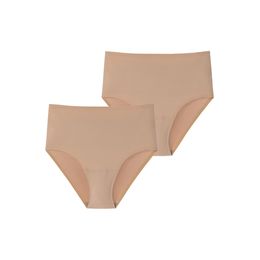 Schiesser Slip ' Invisible Soft ' Damen Gr&ouml;&szlig;e S beige