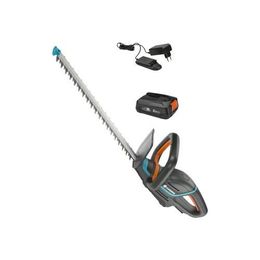 Gardena ComfortCut 50/18V-P4A Ready-To-Use Set Heckenschere inkl. Akku, inkl. Ladegerät 18 V Li-Ion