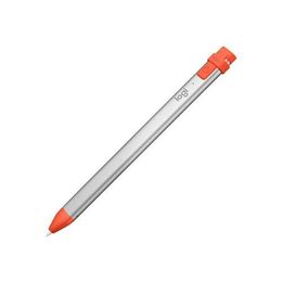 Logitech Crayon - Digitaler Stift - kabellos - Intense Sorbet - für Apple 10.2-inch iPad; 10.5-inch iPad Air (3rd genera