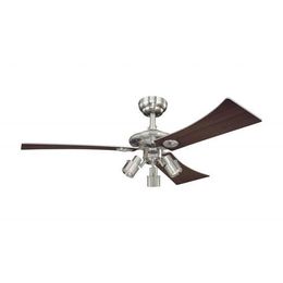 Westinghouse Deckenventilator Audubon 122 cm mit Licht und Zugketten