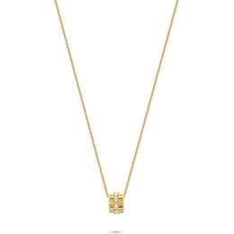 Christ Collier Christ Damen-Kette 585er Gelbgold 10 Diamant