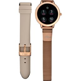 Atlanta Smartwatch "9716/18" mit Wechselarmband, roségold