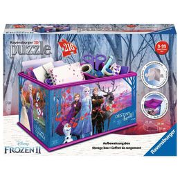 Ravensburger Aufbewahrungsbox "Frozen 2", 216 Puzzleteile, mehrfarbig