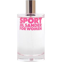 Jil Sander Sport, Eau de Toilette, 100 ml, Damen, frisch/fruchtig