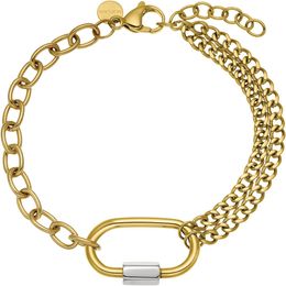 NOELANI Damen Armband "2033744", Edelstahl, gold