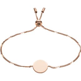 Fossil Damen Armband "JF02898791", Edelstahl, roségold