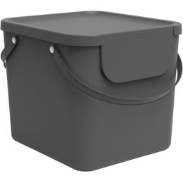 Rotho Abfallsystem, 40 l, grau