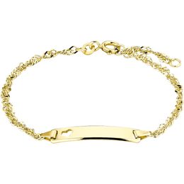 Amor Armband "2023800", 375er Gelbgold, gold