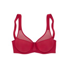 Nuance By Lascana BH Damen Gr&ouml;&szlig;e 110 rot