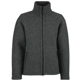 Mufflon - Jakob - Wolljacke Gr L grau