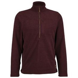 Sherpa - Rolpa Zip Tee - Fleecepullover Gr M braun