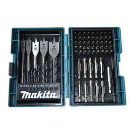 Makita Bit-Set Bohrer-Bit-Set 71tlg