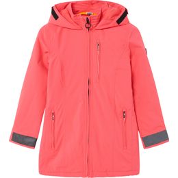 Wellensteyn Parka, Kapuze, für Kinder, pink, 164