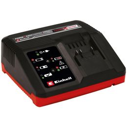 Einhell Power X-Fastcharger 4A Akku-Ladestation (4000 mA, PXC-Ladegerät), rot|schwarz