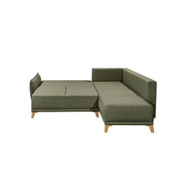 ED Lifestyle Pamplona 2F OTM Sofa universal aufbaubar Holzwerkstoff/Nosag Green/Green