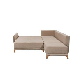 ED Lifestyle Pamplona 2F OTM Sofa universal aufbaubar Holzwerkstoff/Nosag Beige/Beige