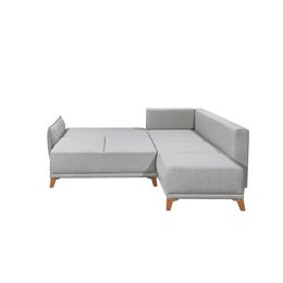 ED Lifestyle Pamplona 2F OTM Sofa universal aufbaubar Holzwerkstoff/Nosag Silver/Anthrazit
