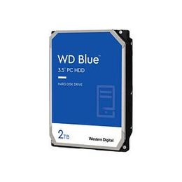 Western Digital Blue (256 MB 7200 U/min) 2 TB interne HDD-Festplatte
