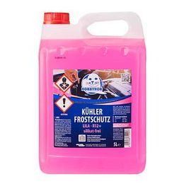 Robbyrob R12, für moderne Aluminiummotoren Kühlerfrostschutz 5,0 l