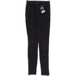 MONKI Damen Jeans, schwarz, Gr. 26