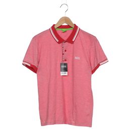 BOSS Green Herren Poloshirt, rot