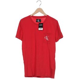 Calvin Klein Jeans Herren T-Shirt, rot