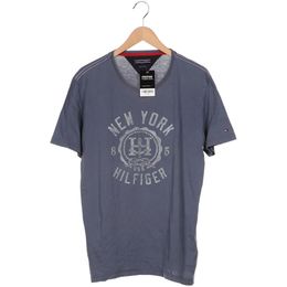 Tommy Hilfiger Herren T-Shirt, blau