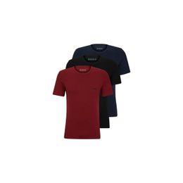 BOSS Unterziehshirt Classic Crew Neck T-Shirt 3P Regular Fit Pure Cotton (Packung