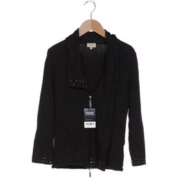 Karen Millen Damen Strickjacke, grau, Gr. 32