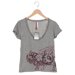 Replay Damen T-Shirt, grau