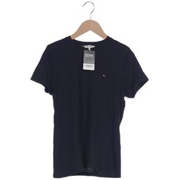 Tommy Hilfiger Damen T-Shirt, schwarz