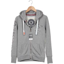 Superdry Damen Kapuzenpullover, grau