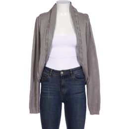 Tom Tailor Denim Damen Strickjacke, grau