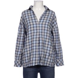 EMILY VAN DEN BERGH Damen Bluse, blau, Gr. 36