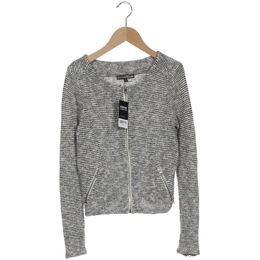 Tom Tailor Denim Damen Strickjacke, grau