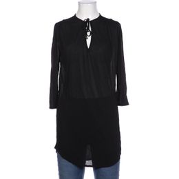 Filippa K Damen Bluse, schwarz, Gr. 34