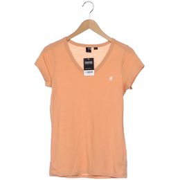 G-Star Raw Damen T-Shirt, orange