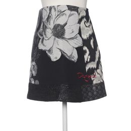 Desigual Damen Rock, schwarz