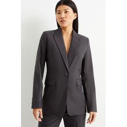 C&A Premium Business-Blazer-Relaxed Fit-Woll-Mix