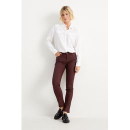 C&A Slim Jeans-Mid Waist