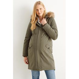 C&A Mama Umstands-Parka mit Kapuze und Babyeinsatz