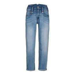 Herrlicher Stretch-Jeans Herrlicher PITCH Hi Tap Organic Denim faded blue 5564-OD100-666