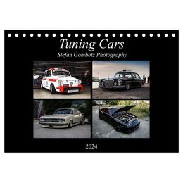 Calvendo Wandkalender Tuning Cars (Tischkalender 2024 DIN A5 quer)