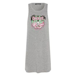 Chiemsee Tanktop Longtop mit Labelprint und Cut-Out 1