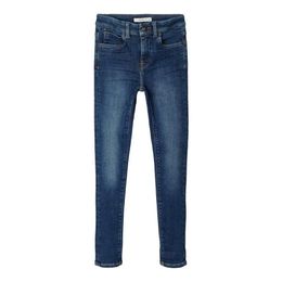 name it Skinny-fit-Jeans name it Mädchen Skinny Fit Jeans hochtailliert