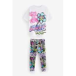 next Shirt & Leggings T-Shirt und Leggings im Set (2-tlg)