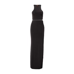 Sel by peppercorn Misspap Kostüm Damen Größe 42 schwarz / silber