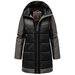 Navahoo Winter Jacket 'K&auml;tzchen' female Black size XXL