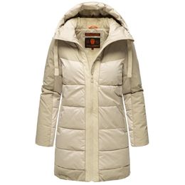 Navahoo Winter Jacket 'K&auml;tzchen' female Beige size L