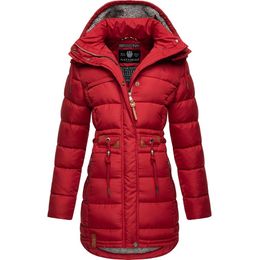 Navahoo Winter Coat 'Daliee' female Red size M